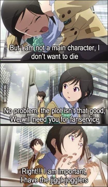 But I am not a main character, I don't want to die. No problem, The ...