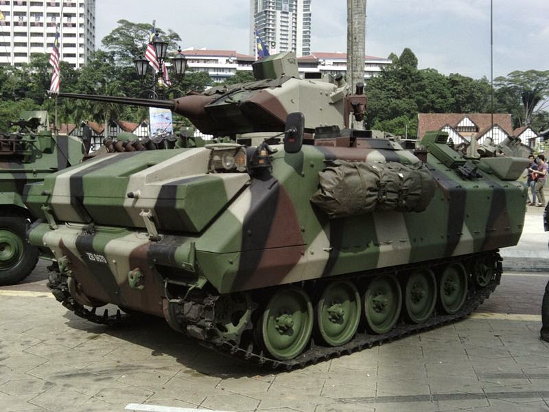 Sejarah Konflik & Militer: Malaysian Royal Armoured Corps / Kor Armor ...