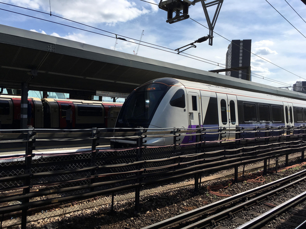 British Diesels and Electrics: Class 345 Crossrail Aventra