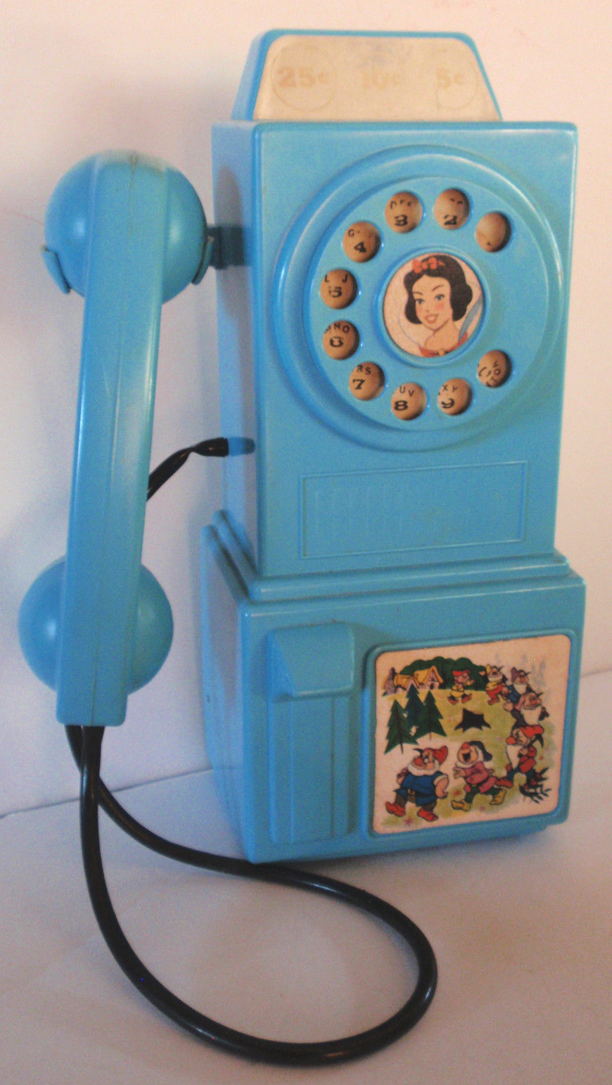 Filmic Light - Snow White Archive: 1966 Snow White "Talking Telephone ...