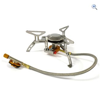 A Blog on the Landscape!: Lightweight remote cylinder stove.