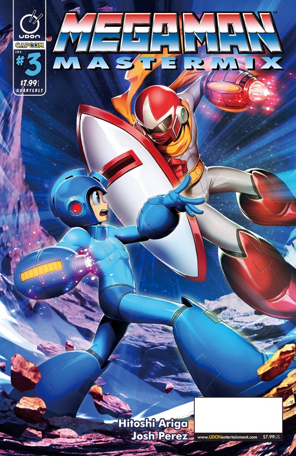 Rockman Corner: Mega Man Mastermix Issue #3 Delayed to August 22nd