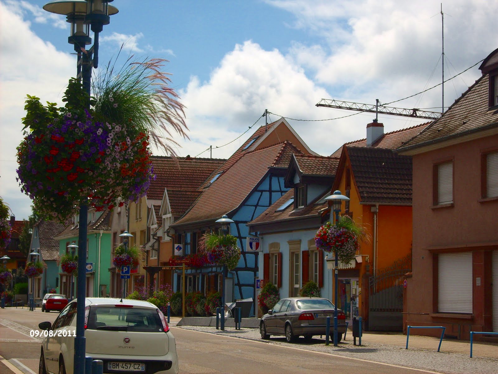 Rosenreslis Traum: Marckolsheim im Elsass