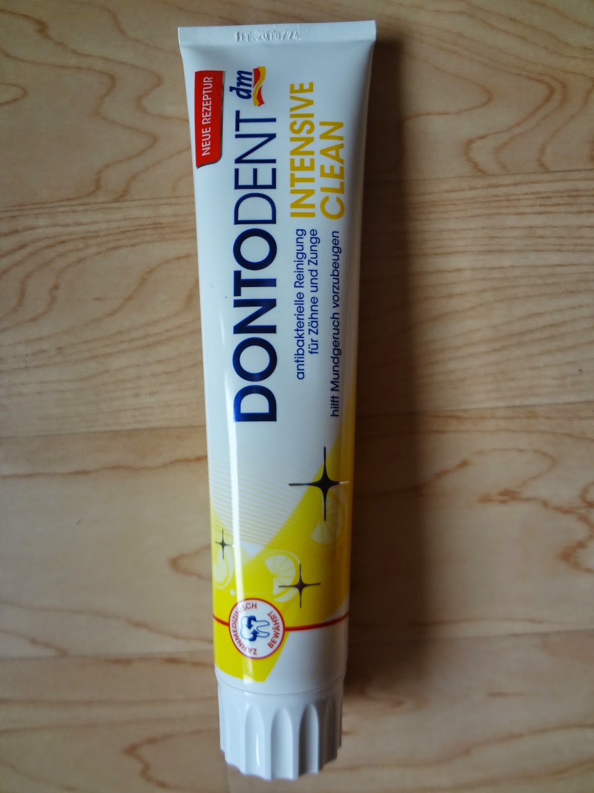 Selene~Niniel: Produkttest: Dontodent Zahncreme