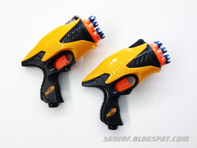 SG Nerf: Nerf Dart Tag Snapfire 8 - Review!