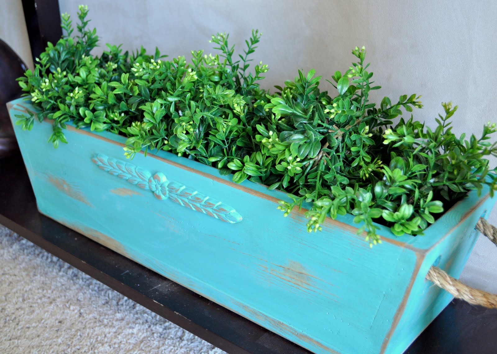 Sassy Sanctuary: A Planter Box