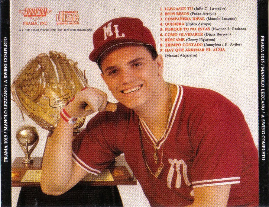 Salsa Status : Manolo Lezcano - 1992 A Swing Completo