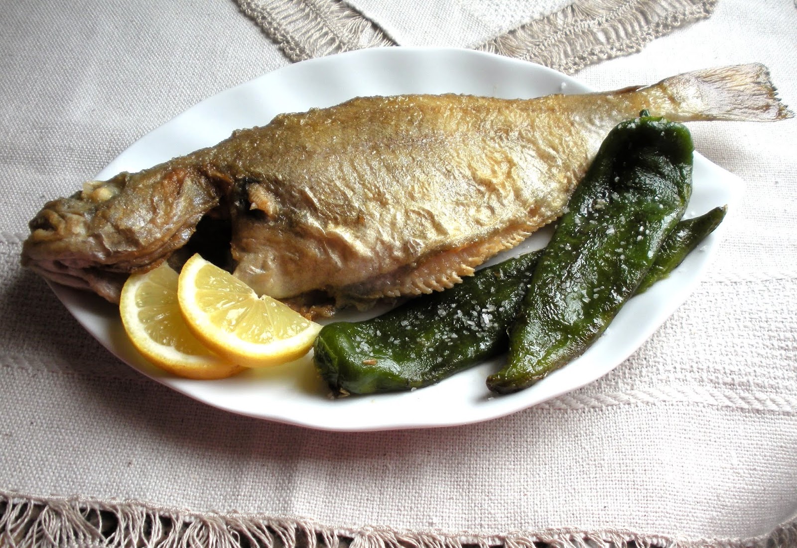 Aquí se cocina: Fanecas fritas