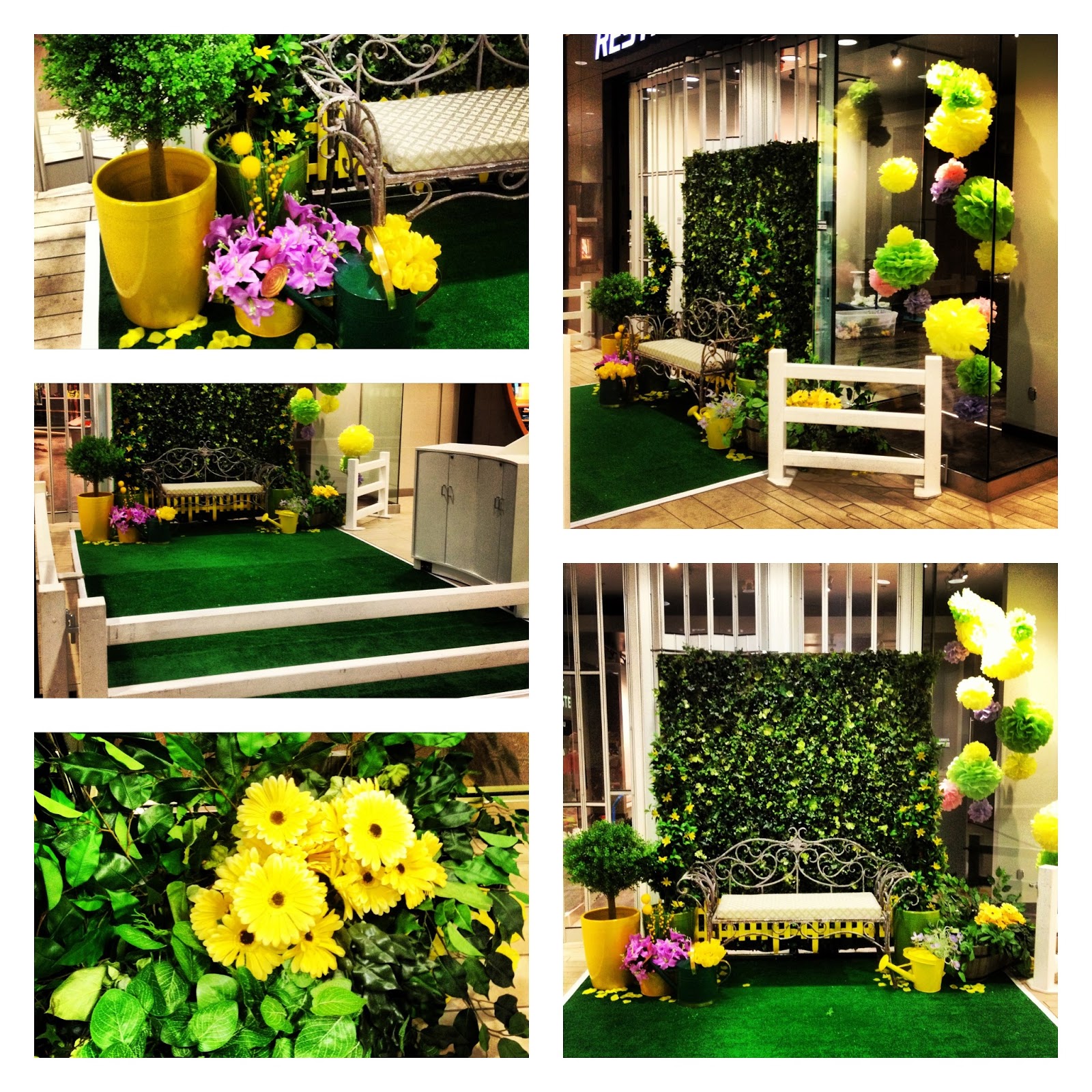 Flourishing Retailers: Spring Display Inspiration