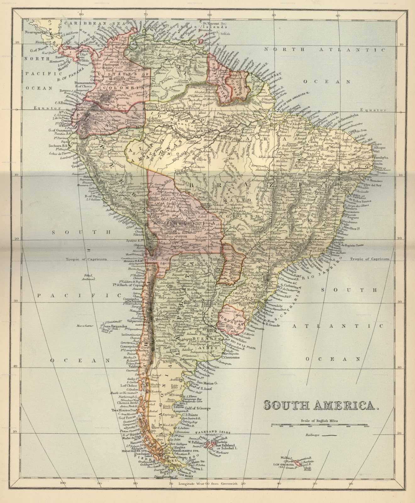 Bolivia: El Departamento del Litoral