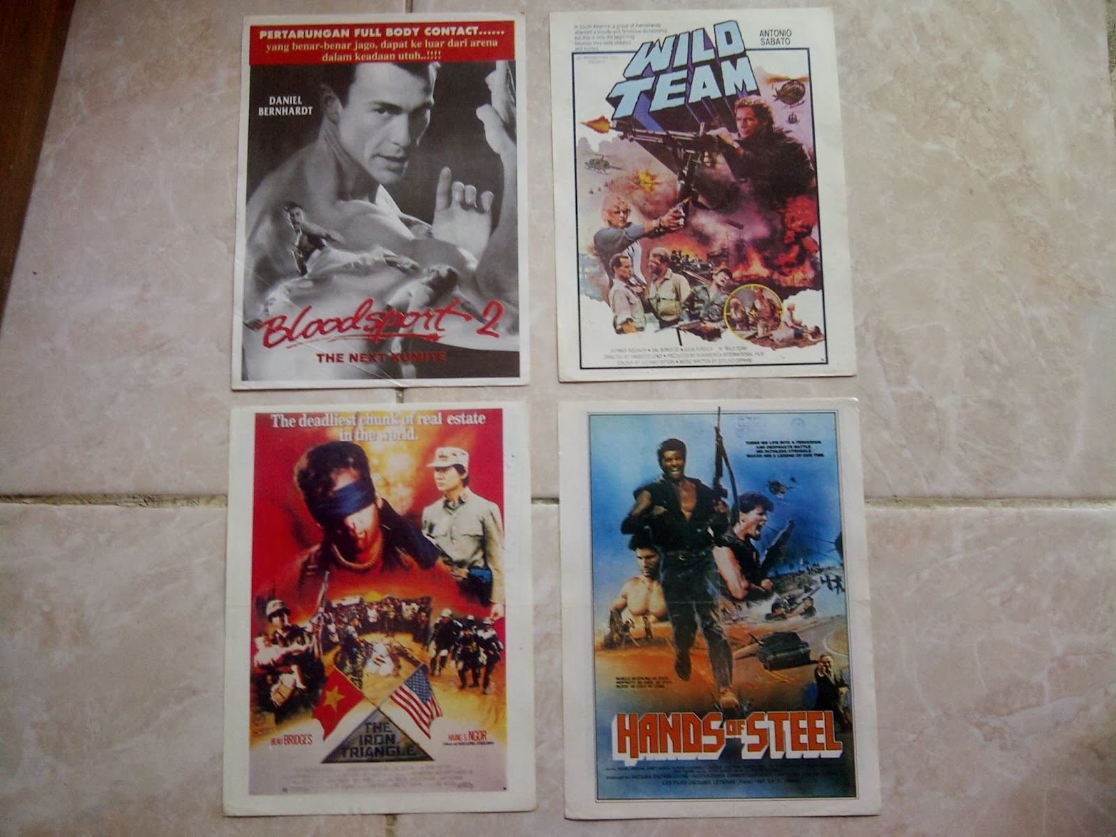 Koleksi Antik Anggoro Solo: Brosur Film Bioskop Jadul