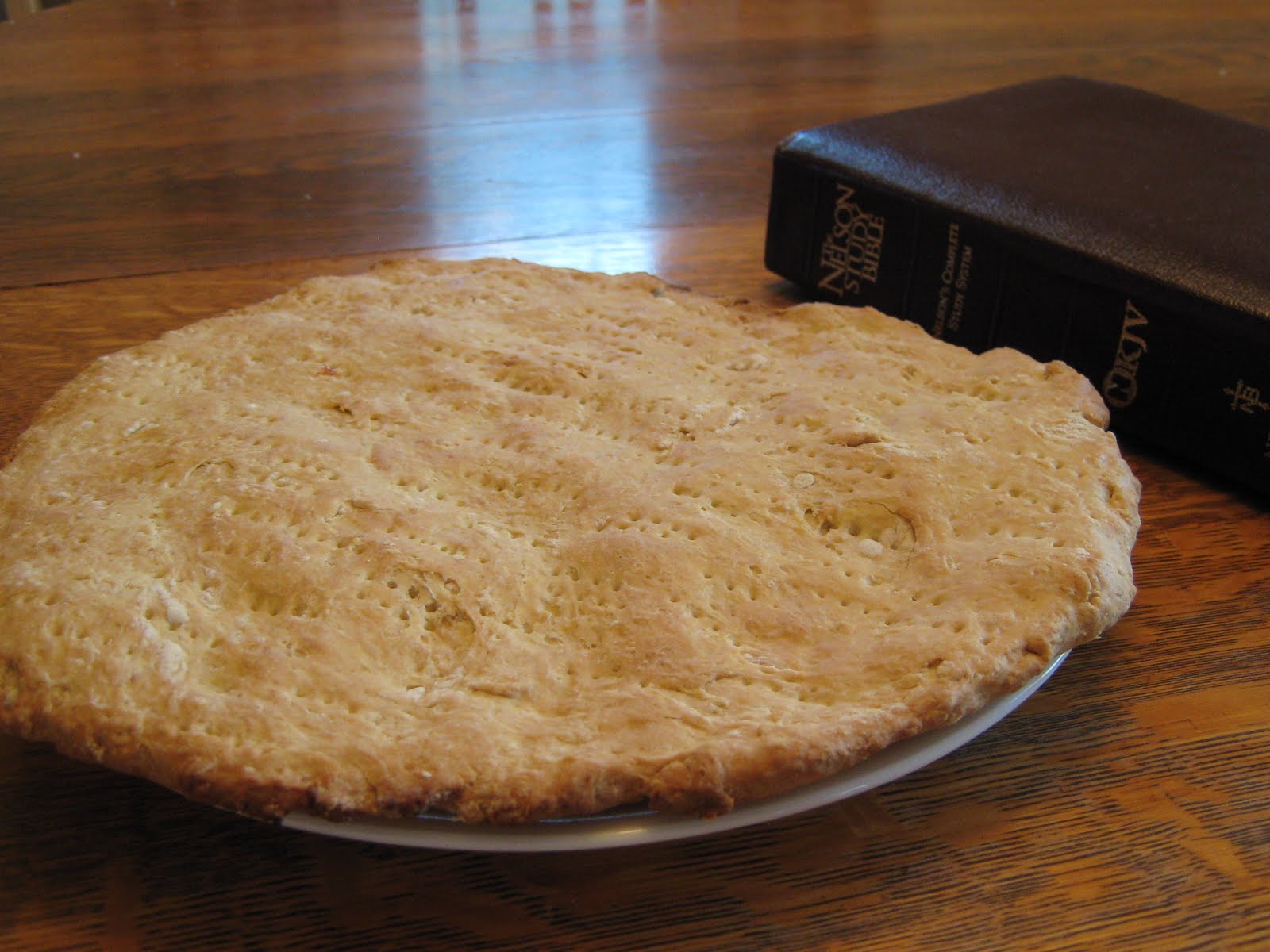 Almost Unschoolers: Matzah Bread a la The Little Red Hen
