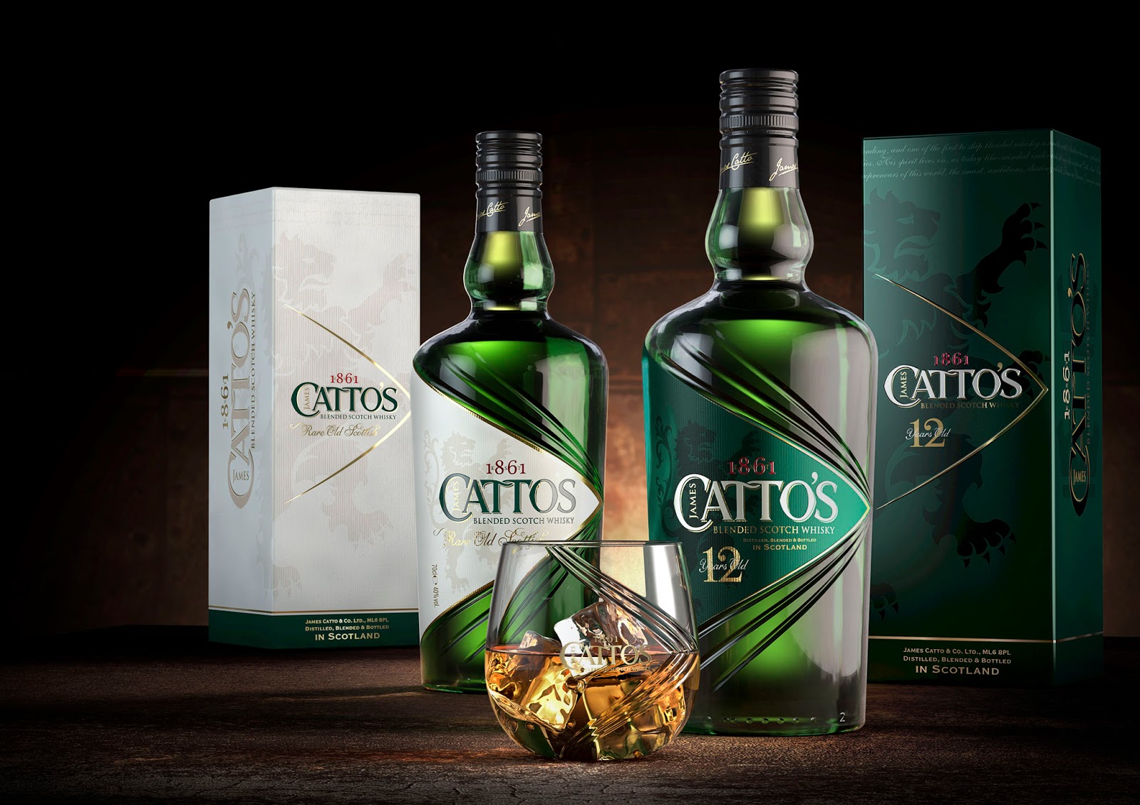 Catto's y Balblair, los míticos escoceses llegan a España