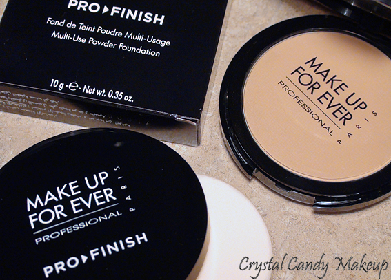Fond de teint poudre Pro Finish de Make Up For Ever - CrystalCandy ...