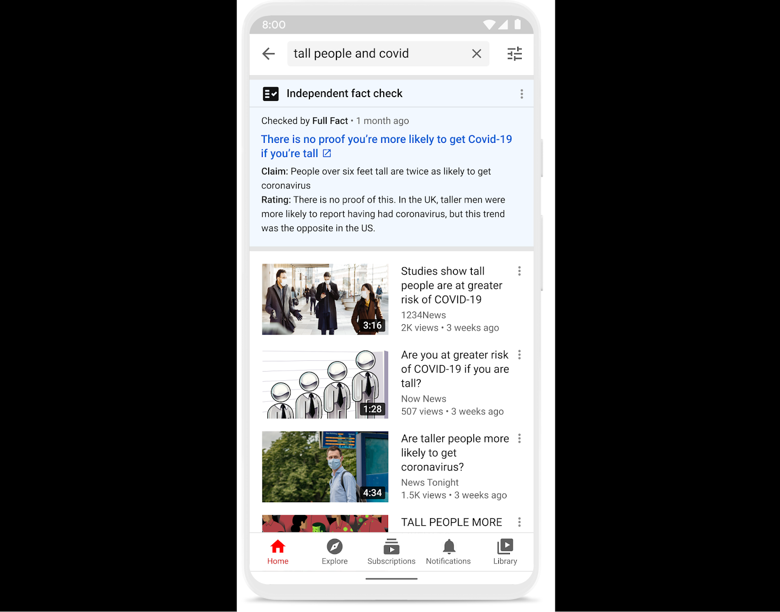 YouTube launches a new update in order to stop the spread of fake news
