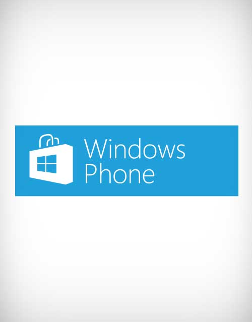 Windows Phone Store Logo Vector