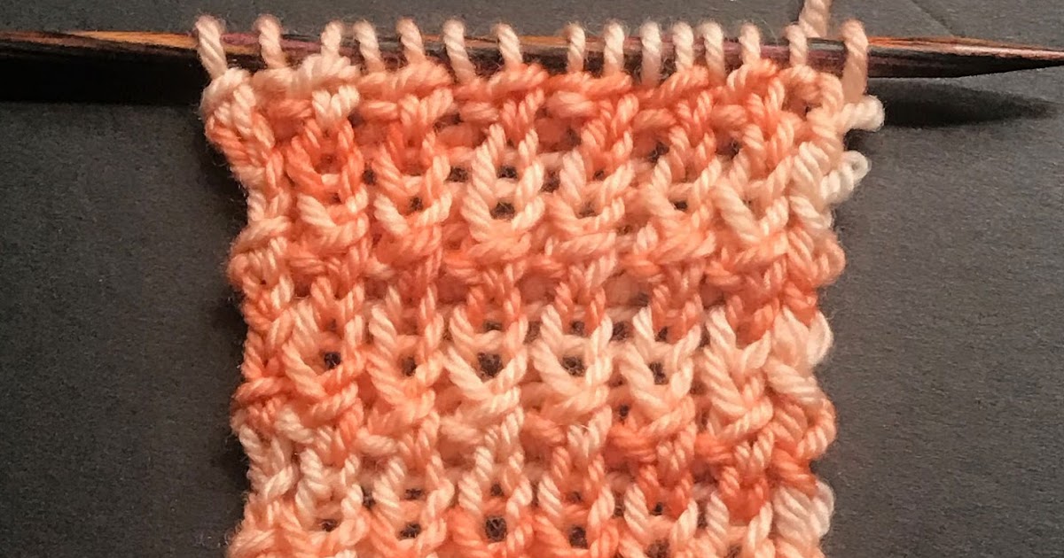 Knotted Rib Stitch | The Weekly Stitch