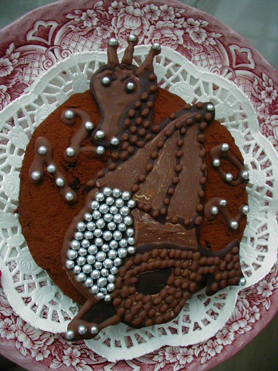 Sviesto lydimai: Naujametinis tortas