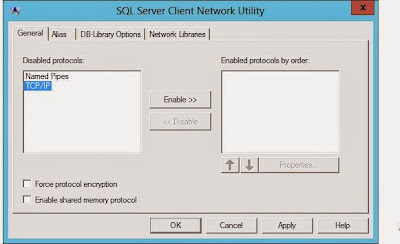Okwukwe Anyasi's Blog: CREATING A SHAREPOINT SQL SERVER ALIAS