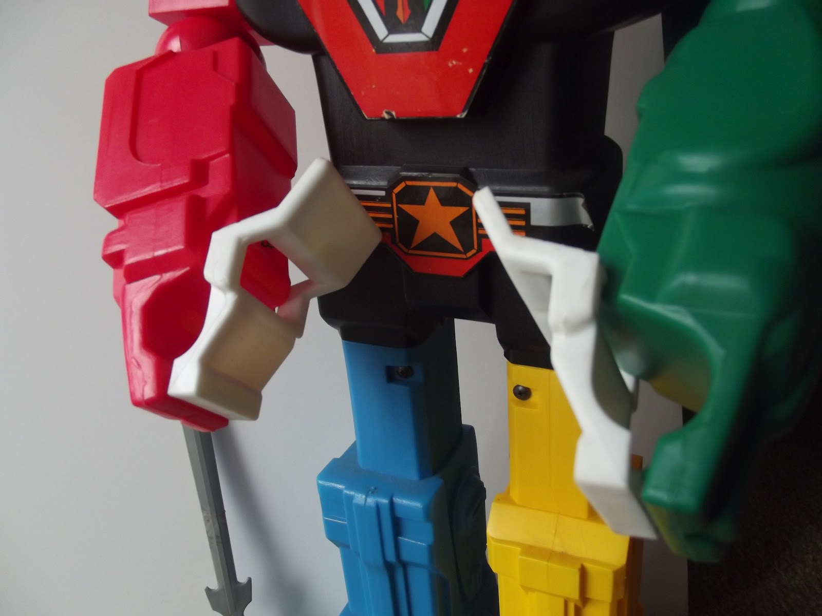 Raging Nerdgasm: Voltron Giant Commander from LJN Toys