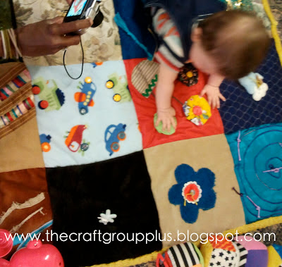 Tactile Quilts in Action!