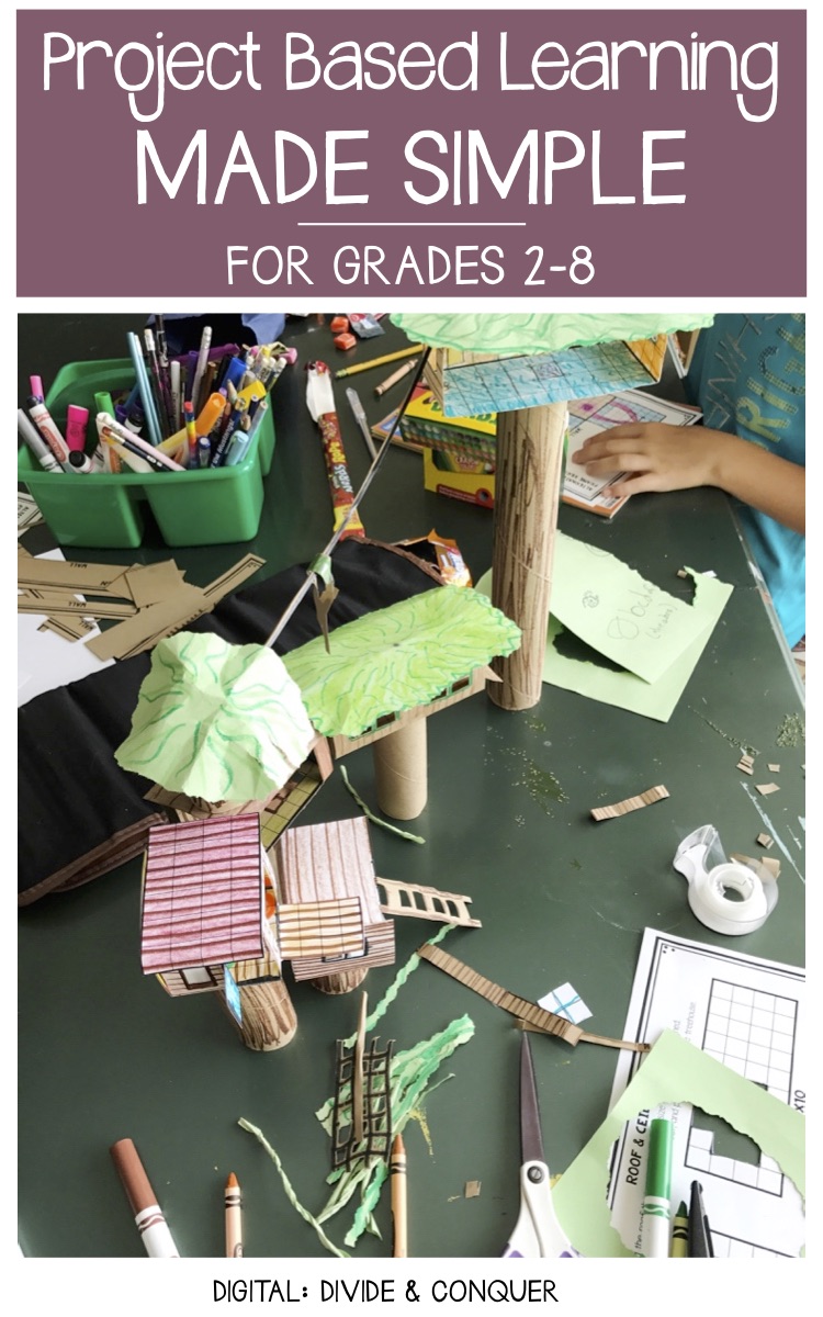 Project Based Learning: Paper Rules | Digital: Divide & Conquer