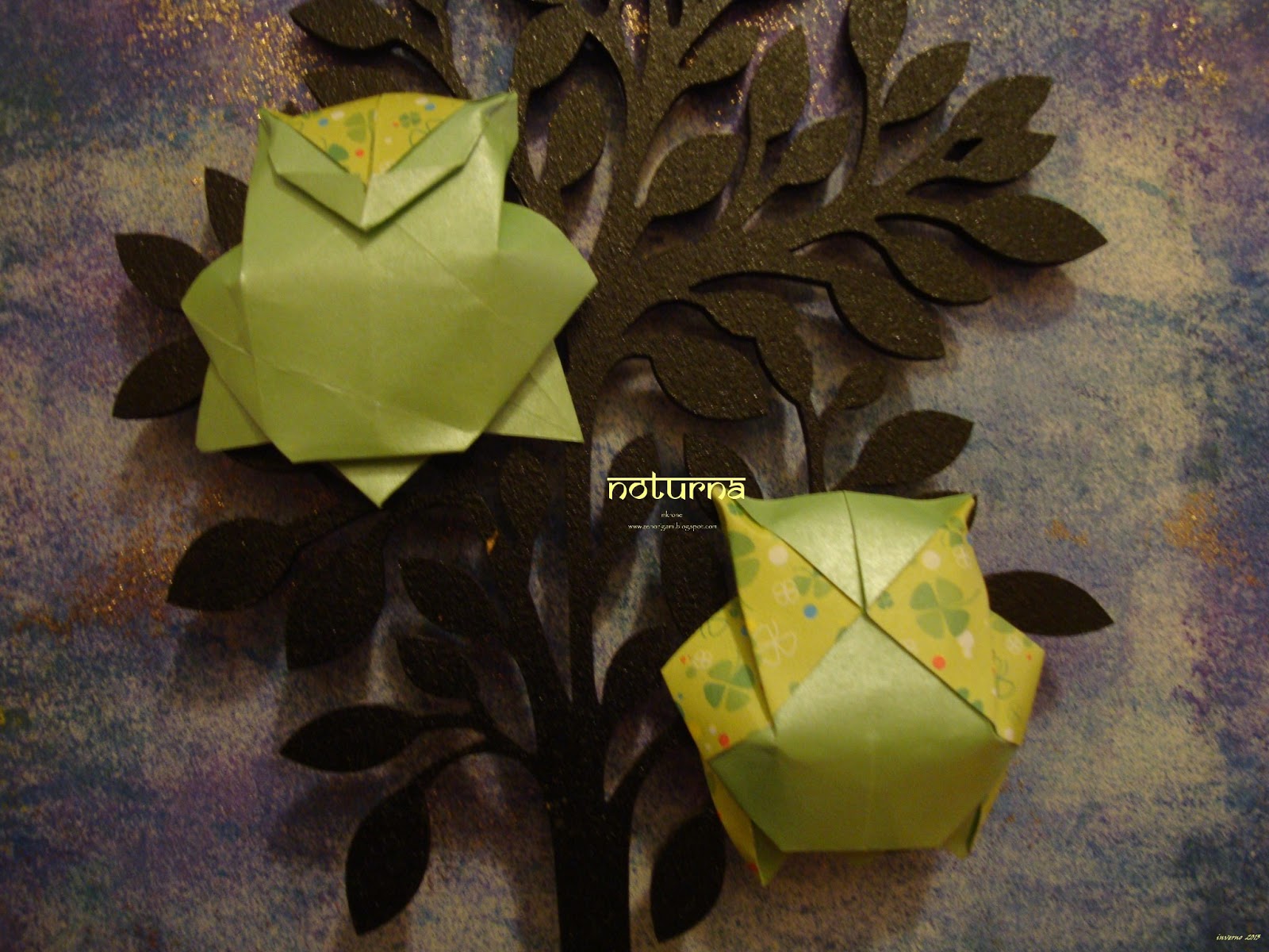 Zen Origami: NOTURNA