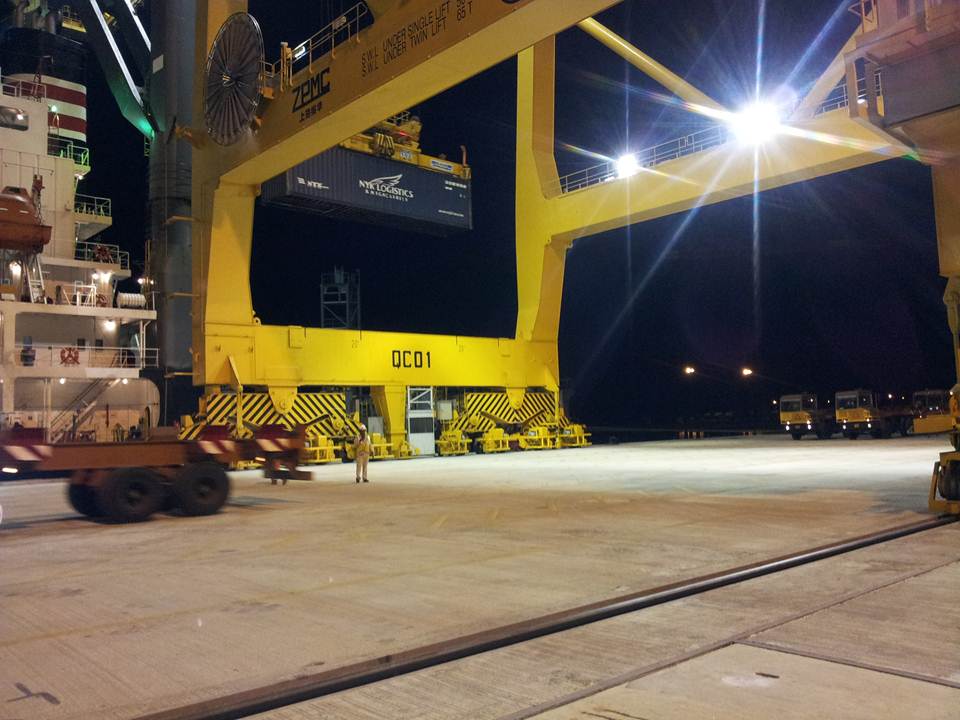 Regular weekly TCX service from Kattupalli International Container ...