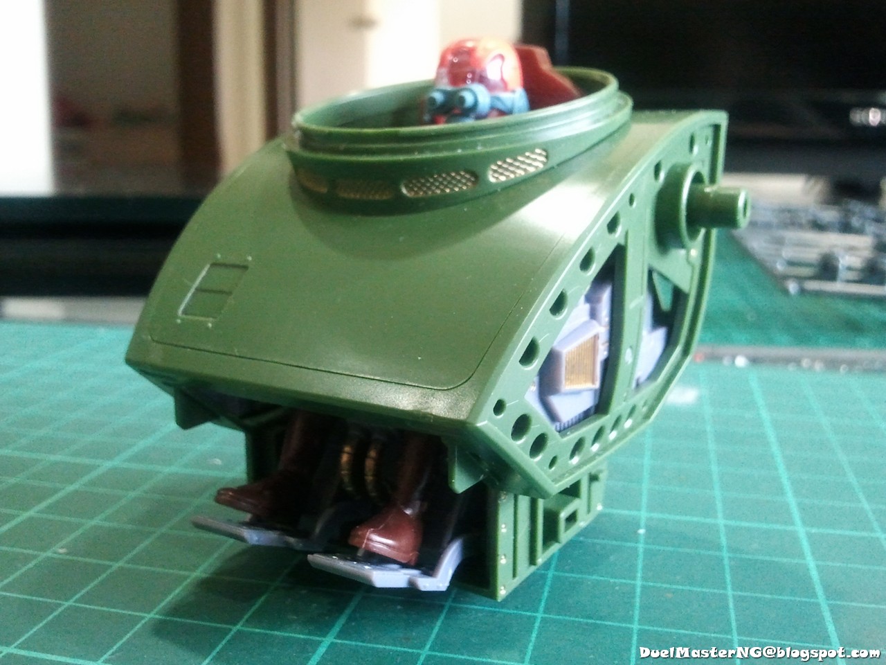 DuelMasterNG Gunpla: [1/20] ATM-09-ST Scopedog (Bandai)