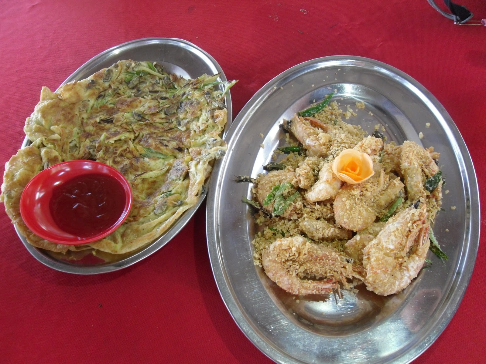 wanhengwah: MORIB BEACH: A WHALE OF A TIME ENJOYING SEAFOOD AT GOLDEN ...