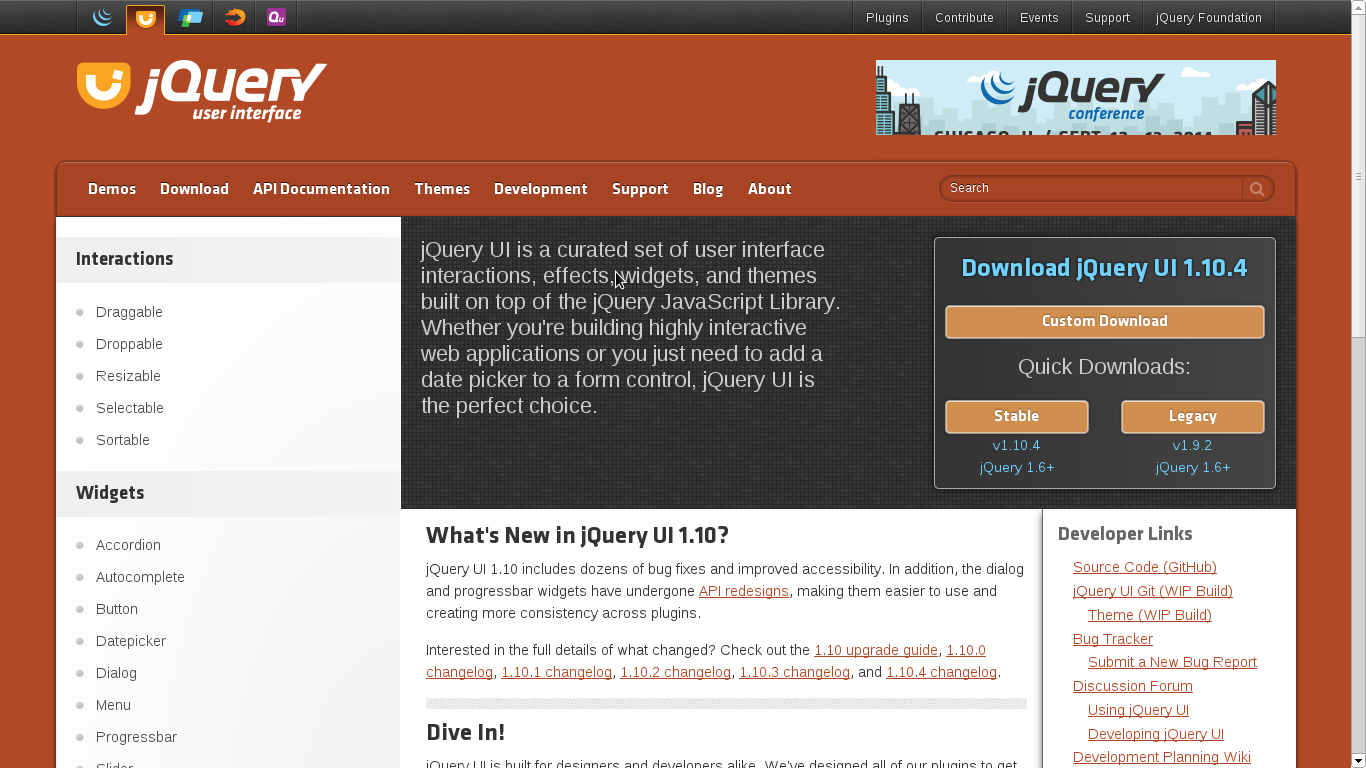 Kumpulan Framework-nya JQuery nih, Menyamankan Visitor ! ~ Blog SI Penjaga Lab