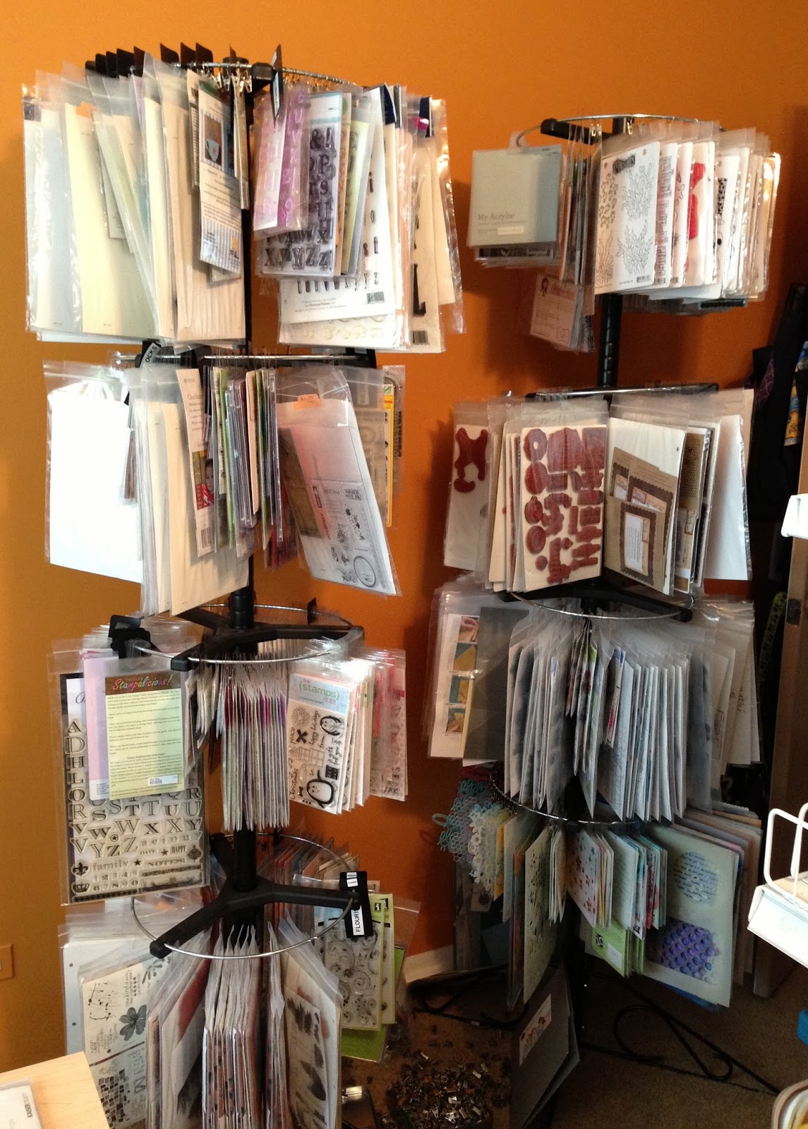 StencilGirl Talk: The Tale of Goldilocks and her Stencil Storage