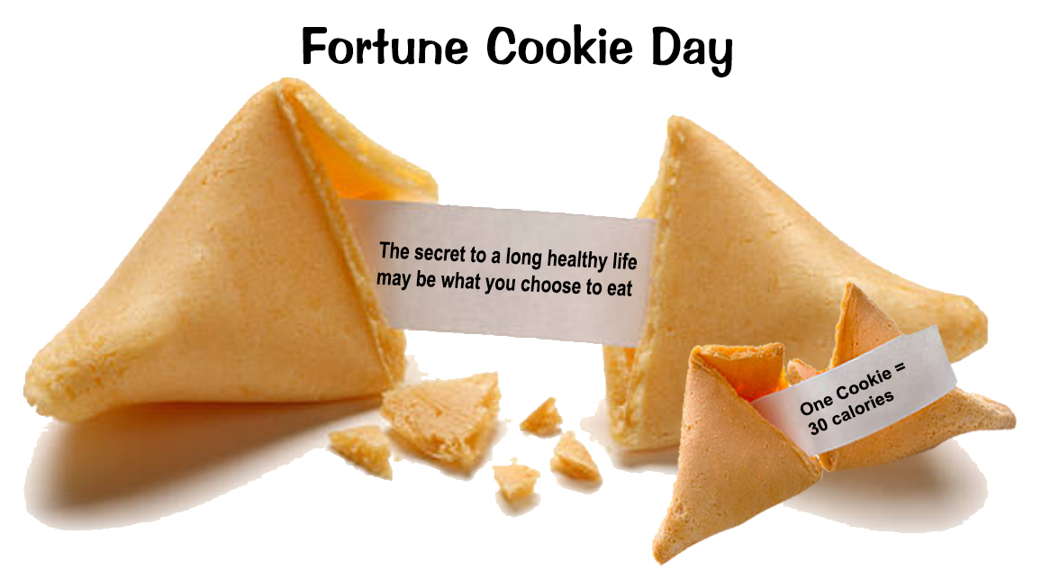 Dietitians Online Blog: July 20, Food Highlights Fortune Cookie Day and ...