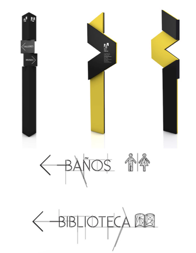 Creative Directional Signage Design