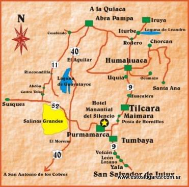 Estos Lugares: Purmamarca