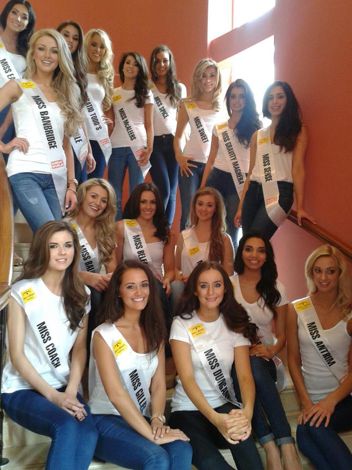Amy Willerton: Meagan Green wins Miss World Northern Ireland 2013