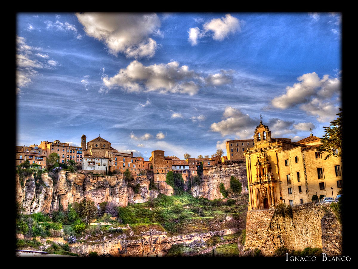 Ige Blanco: Colores de Cuenca