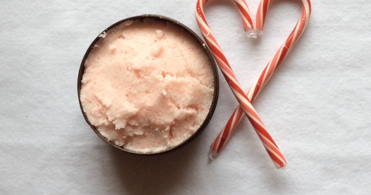 C is 4 Crafting: Leftover Candy Canes -- DIY Candy Cane Body Scrub