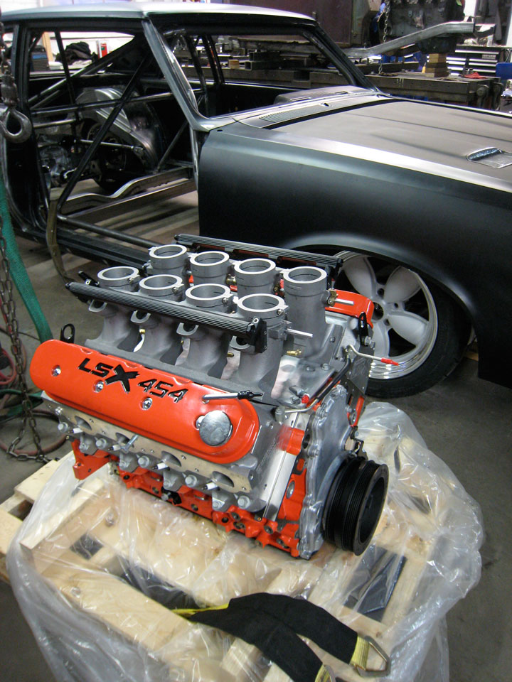 Hot Rod Chassis & Cycle: Raybestos GTO updates