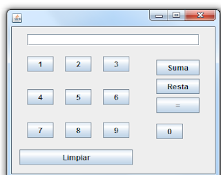 java - Daniel: Calculadora en Netbeans