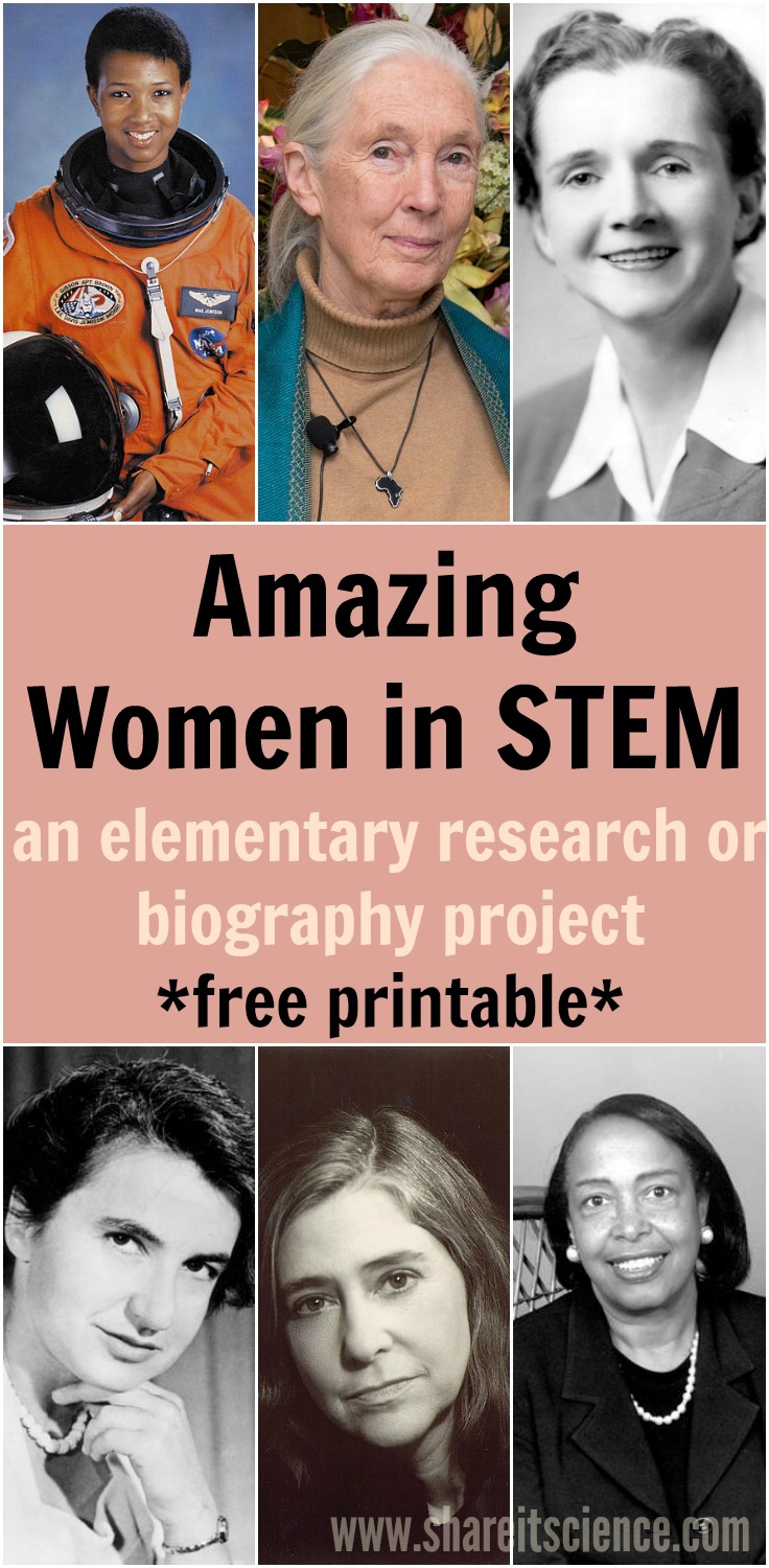Share it! Science : The Girl Who Thought in Pictures: Amazing Women in ...