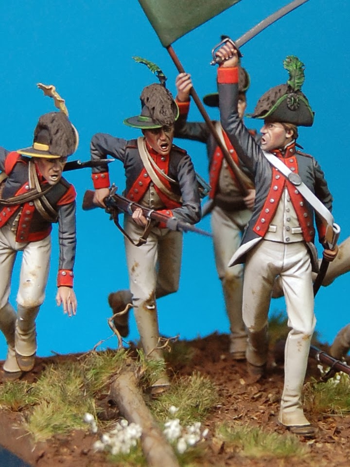 Jason Whitman's Historical Minutia: Fallen Timbers Painted