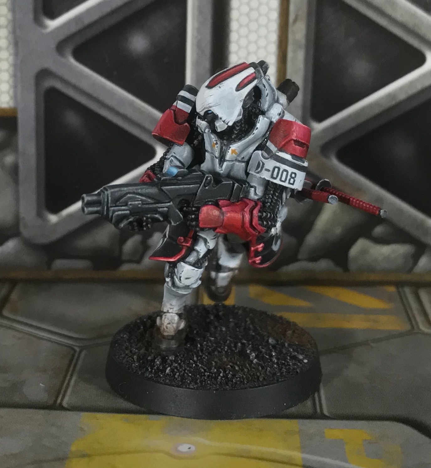 INFINITY JSA: Domaru Butai