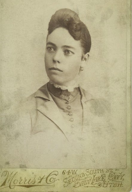 Candy's Family Maze: 52 Ancestors - # 9 Edith Louisa Gill