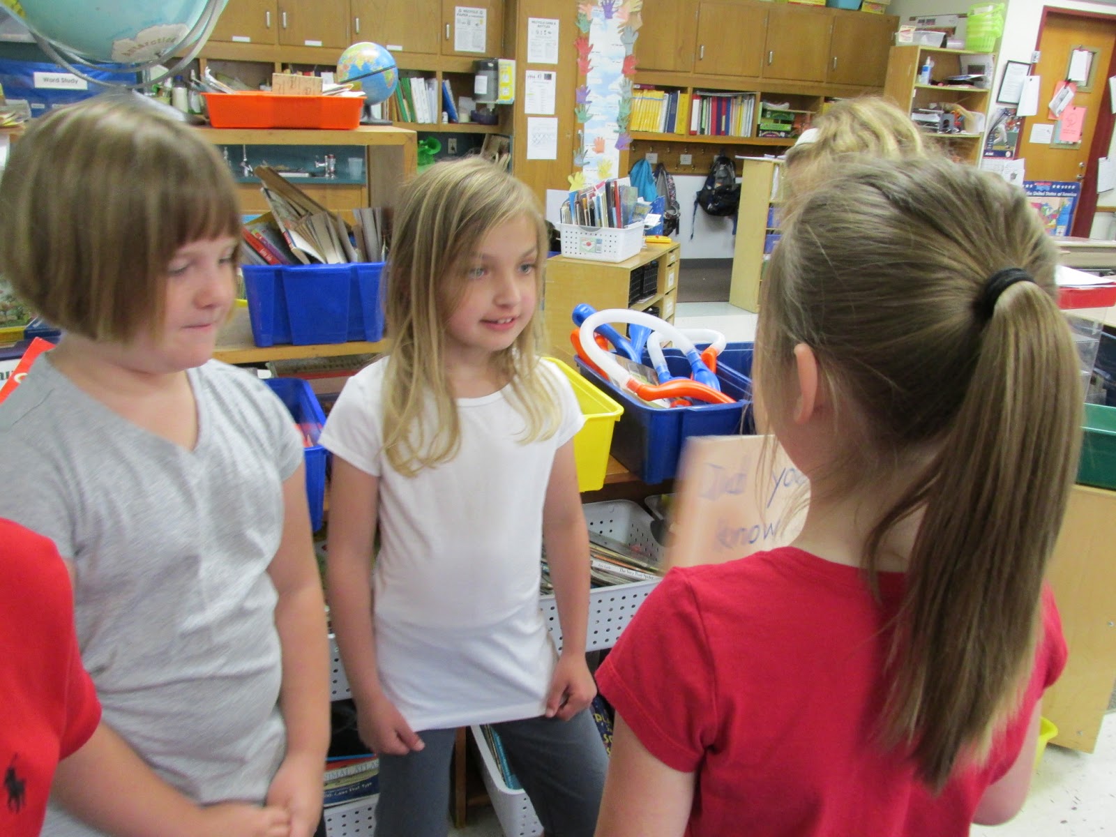 Second Grade Friends!: 2W Gets Ready For Summer!