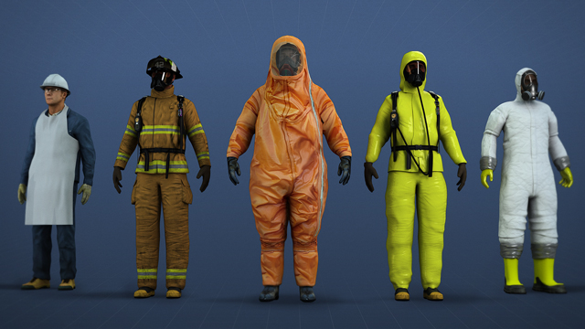 Residential Construction Employers Council: Chemical Protective Clothing