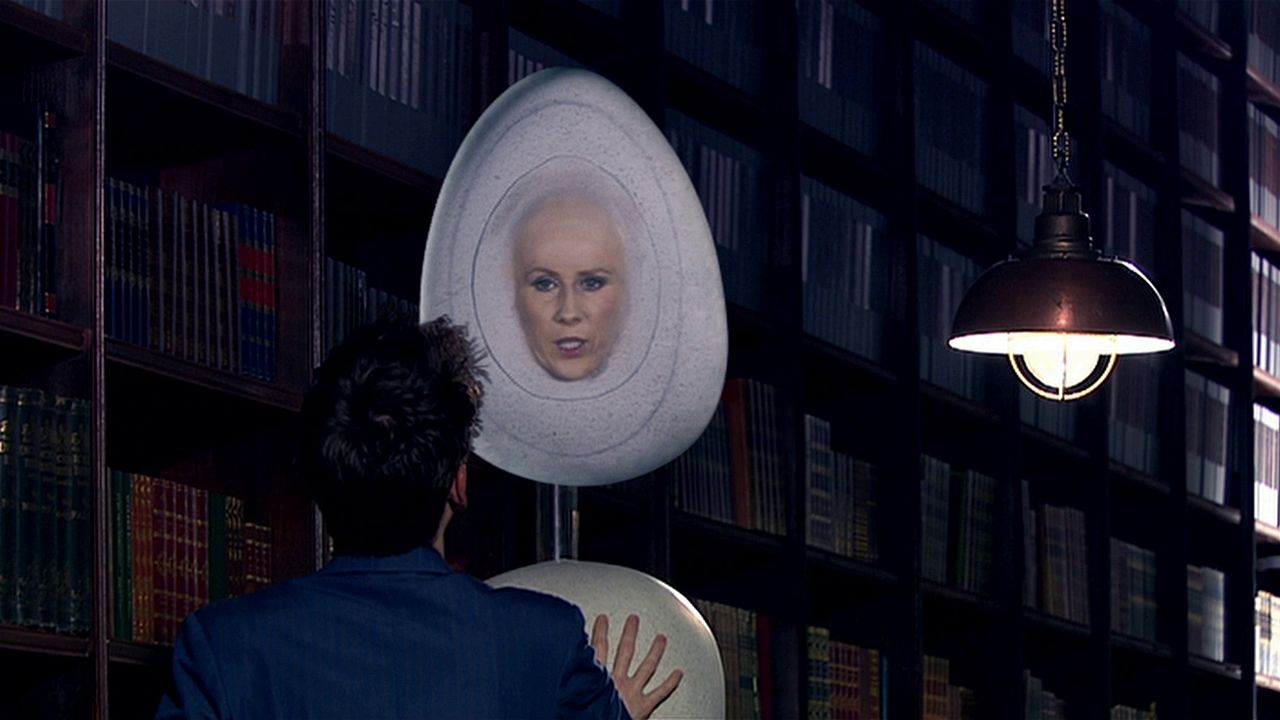 TARDIS Musings: Story 196 - Silence in the Library / Forest of the Dead