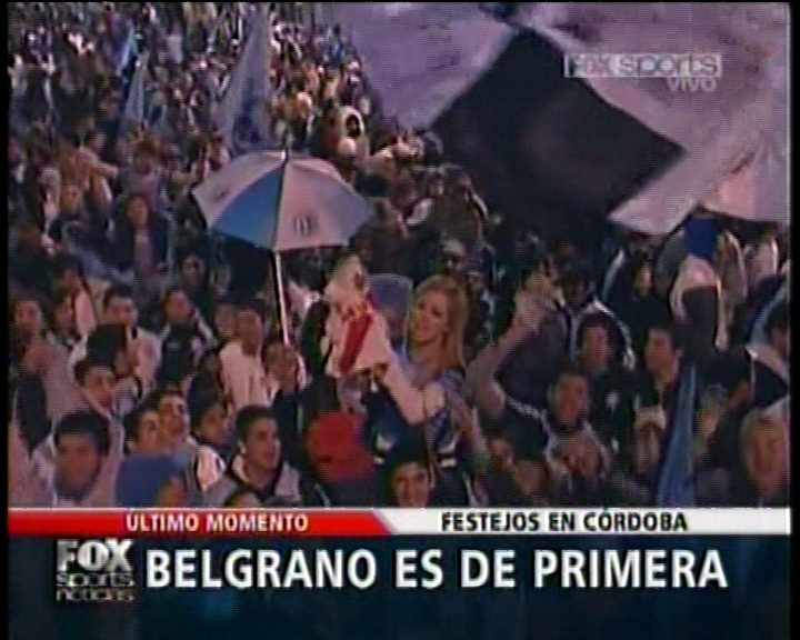 Algunas postales del descenso de River Plate en la TV Argentina | Don ...