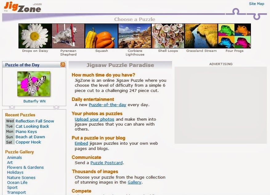 Начать с нуля. 100 мелочей для учителя .: JigZone - пазлы