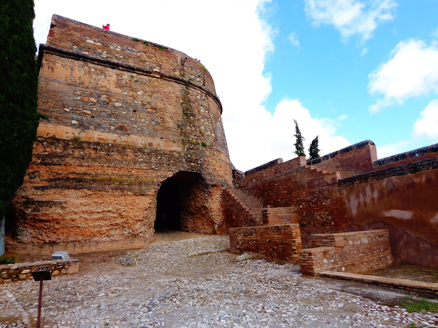 SEMANA SANTA Y MAS: TORRES DE LA POLVORA, SULTANA Y CUBO DE LA ALHAMBRA